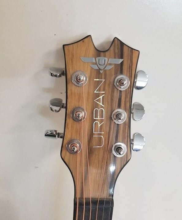 Urban Limited Edition Black Label Platinum Acoustic Electric Guitar w ...
