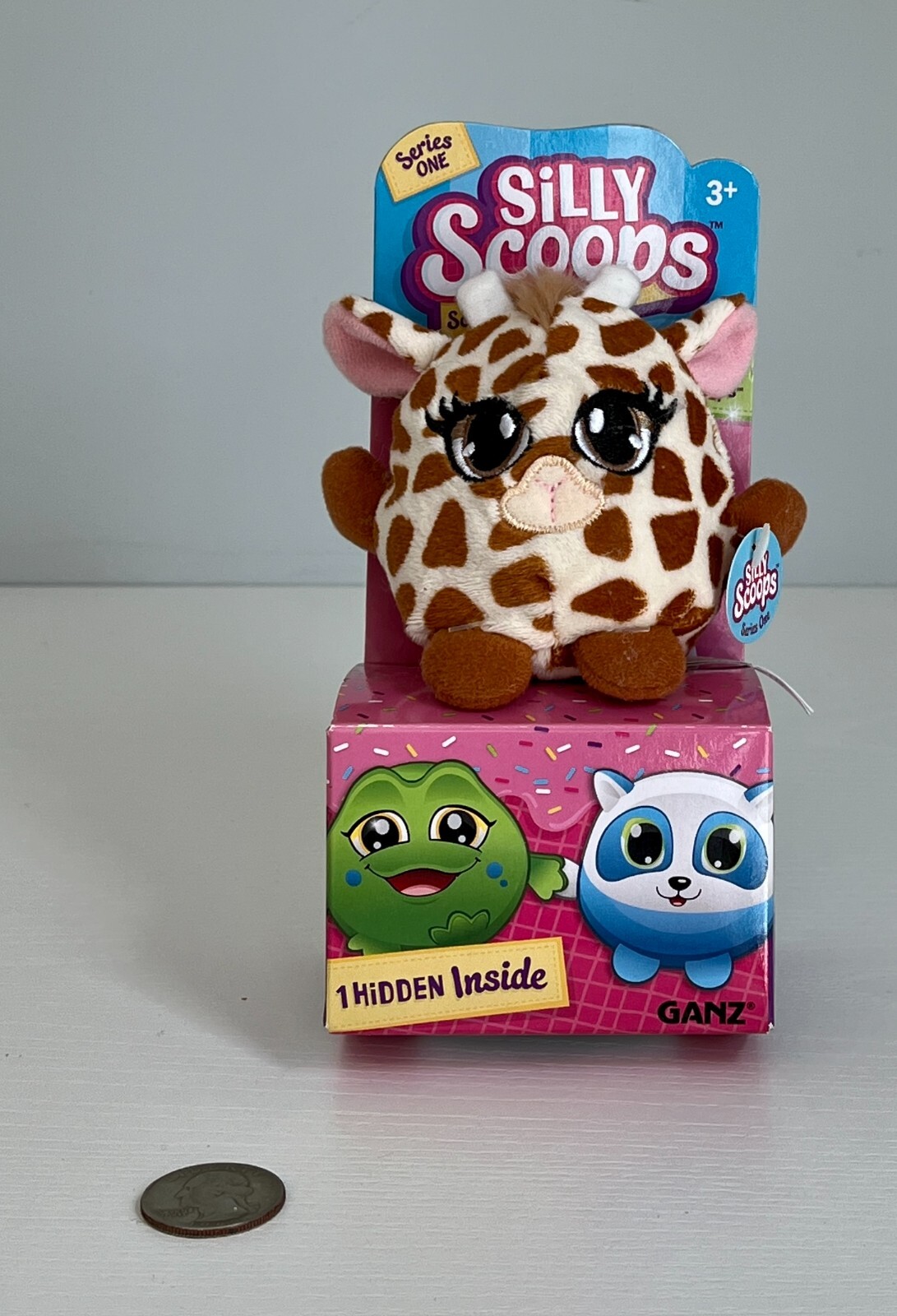 Ganz SILLY SCOOPS Series 1 Blind Box - MAPLE NUT GIRAFFE & Hidden ...