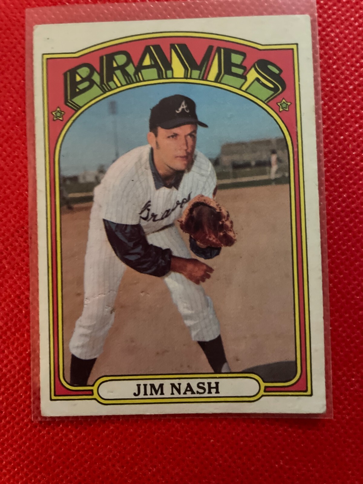 1972 TOPPS # 401 JIM NASH B | eBay