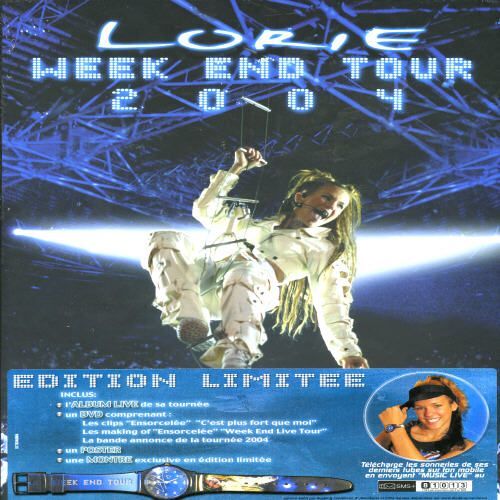 LORIE - WEEK END TOUR NEW CD 5099751793496| eBay