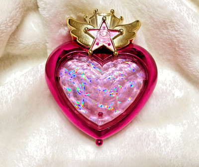 Sailor Moon Chibi Moon Compact BANDAI Rini moon Sailor mini Moon ...