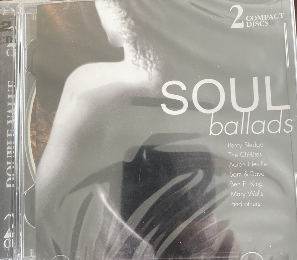 SOUL BALLARDS~~~~2 CD SET~~~~VARIOUS ARTISTS~~~~~ECTNEW SEALED ...