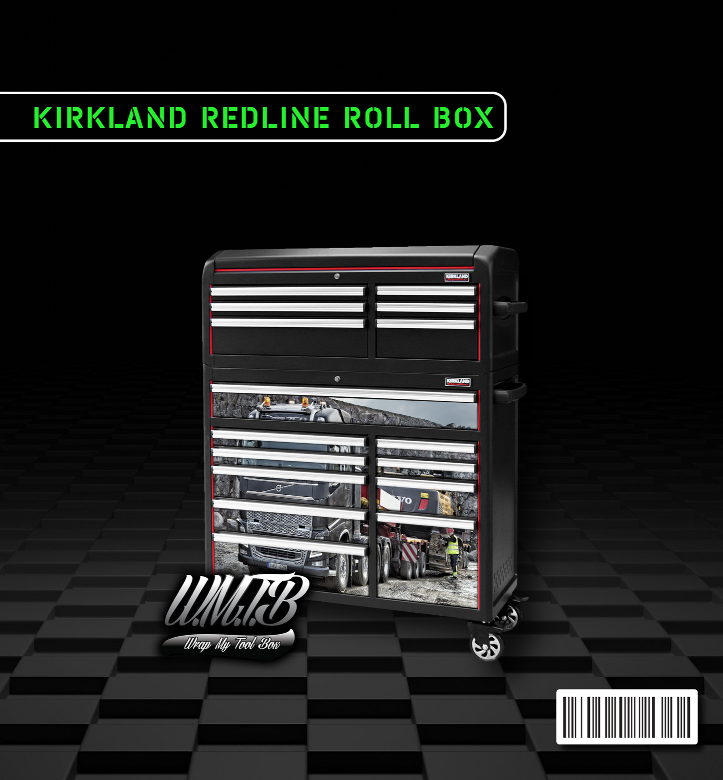 Kirkland Signature 42" RedLine Tool Chest (Plastic Decal Set) | eBay UK