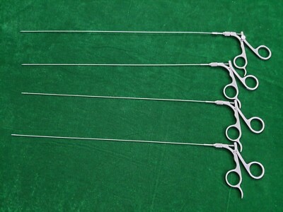 4pc Hysteroscopy Semi Rigid Scissor 5FR 40cm Urology Surgical ...