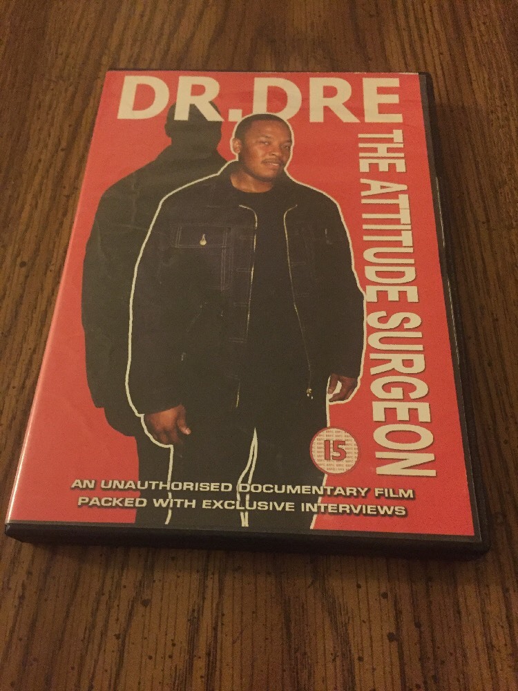 Dr. Dre: The Attitude Surgeon (DVD) 2003 823564501796| eBay