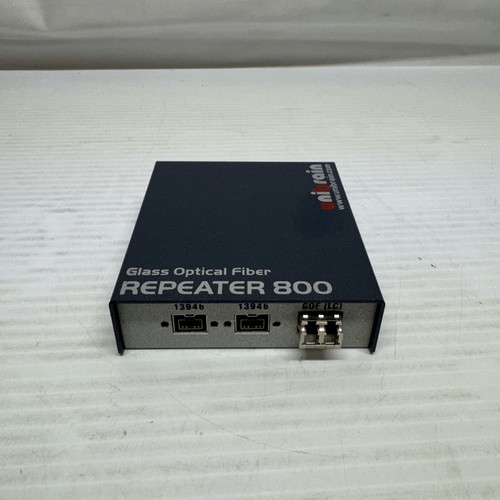 Unibrain 2552 Glass Optical Fiber GOF Repeater 800 Version 4.0 NO FEET ...