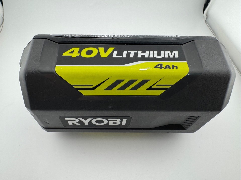 RYOBI [OP40401] GENUINE OEM 40V LITHIUM-ION 4 AH BATTERY | eBay