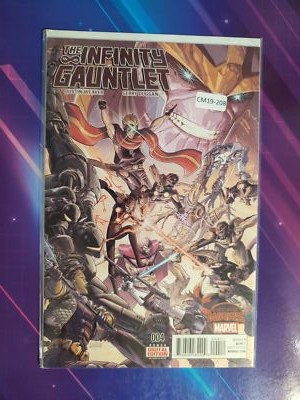 INFINITY GAUNTLET #4 VOL. 2 HIGH GRADE MARVEL COMIC BOOK CM19-208 | eBay