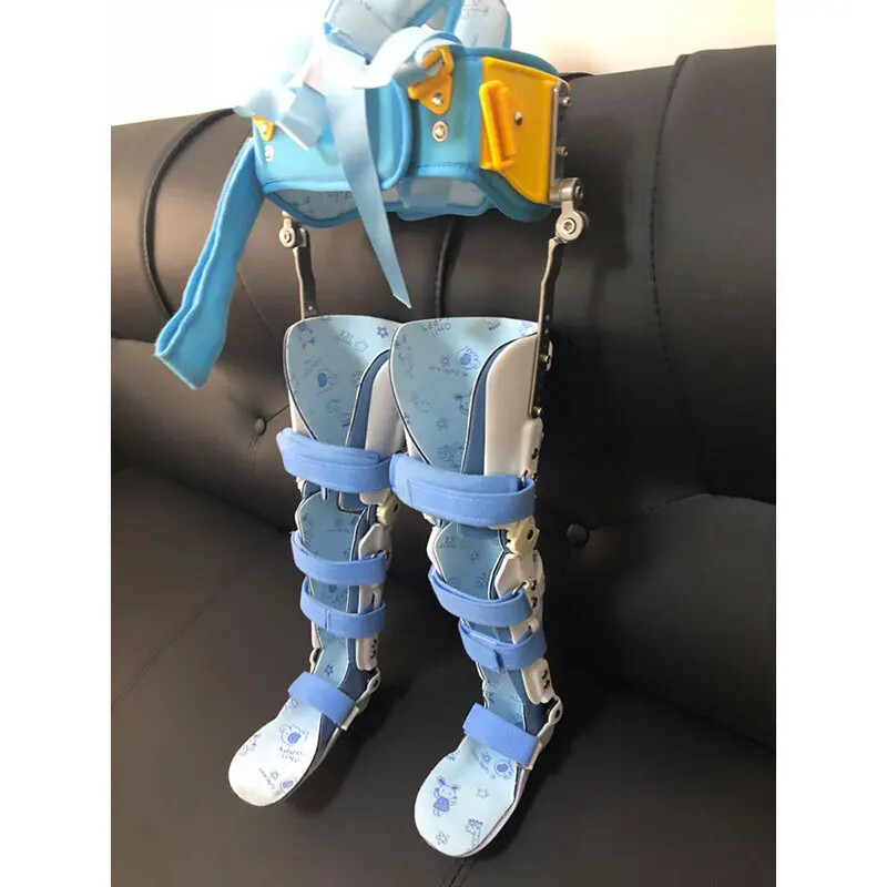 Hinged Hip Knee Support Brace Hip Knee Ankle Foot Orthosis Leg Fracture ...
