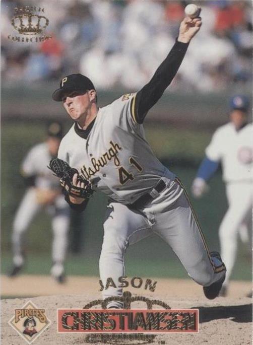 1996 Pacific Crown Collection - Jason Christiansen #168 for sale online ...