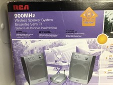 RCA 900mhz Wireless Speaker System Wsp155 for sale online | eBay