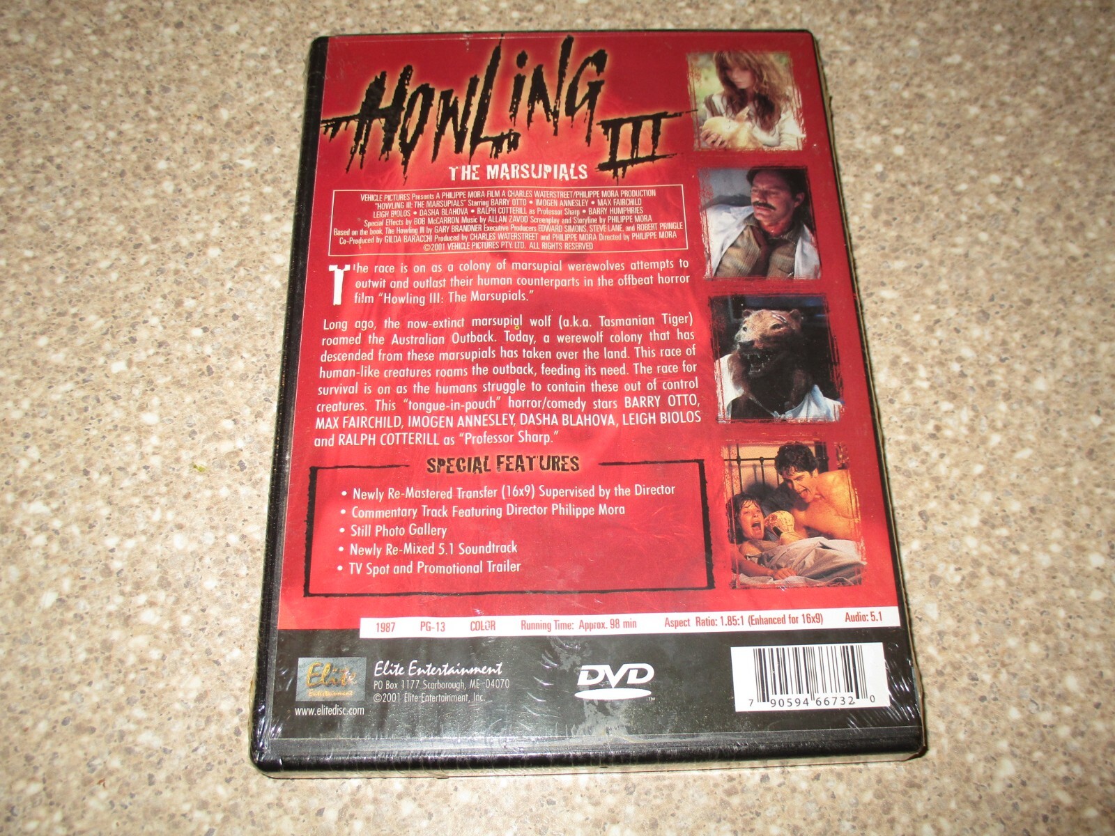 Howling III (DVD, 2003) for sale online | eBay