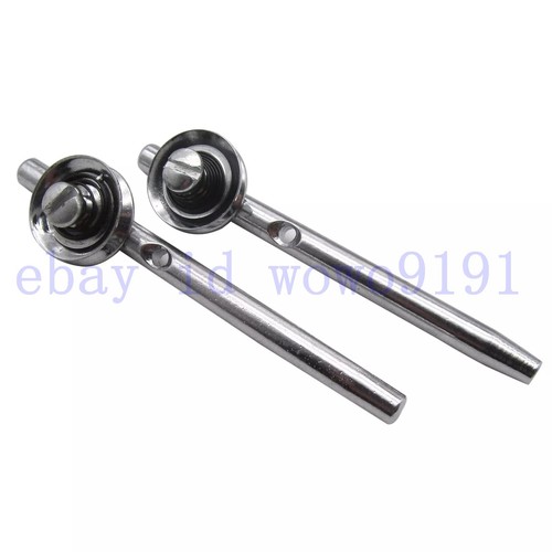 2 PCS NEEDLE THREAD GUIDE PIN FOR JUKI SINGLE NEEDLE SEWING DDL-555 DDL ...