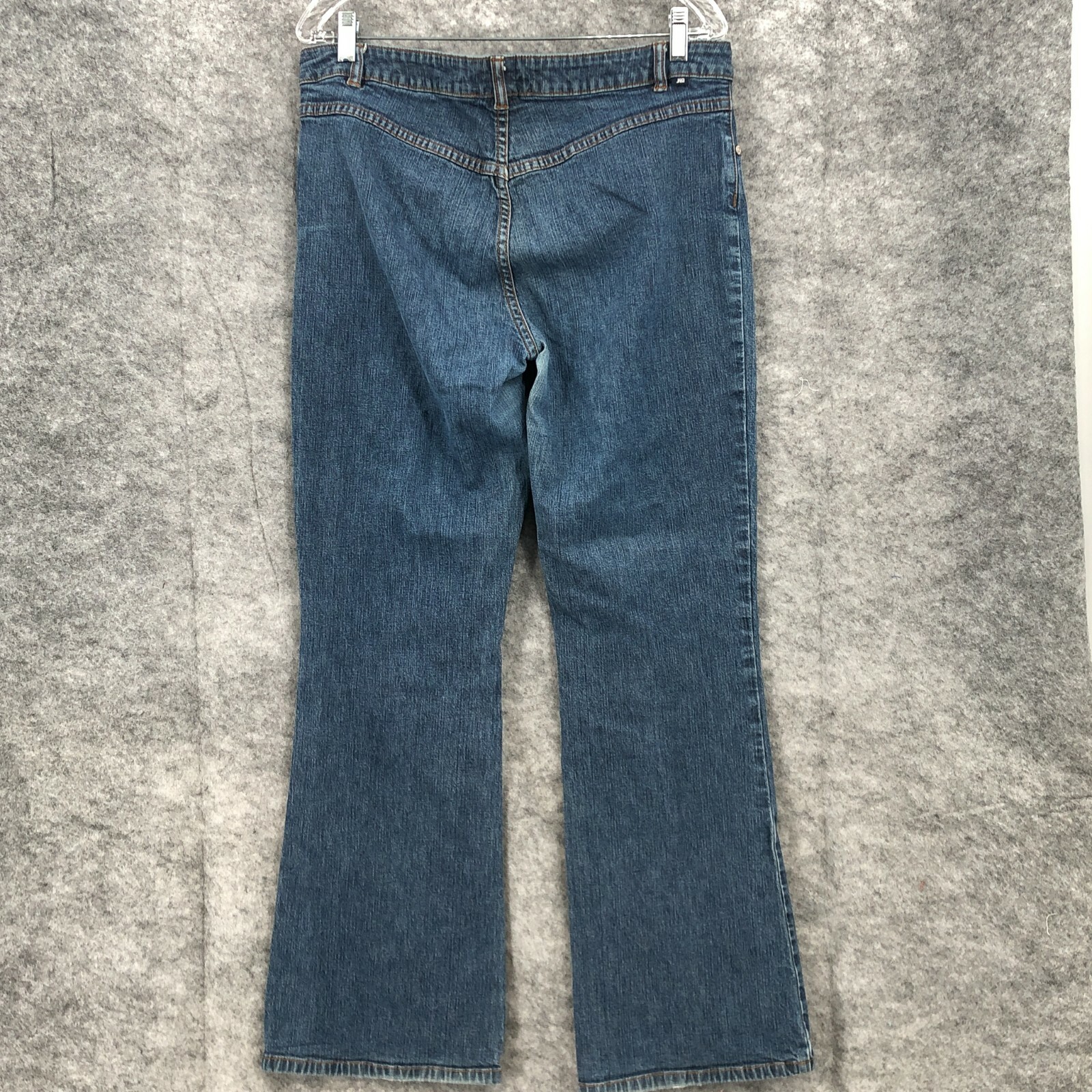 JLO Jennifer Lopez Jeans Womens 15 Mid Rise Flare Boo… - Gem