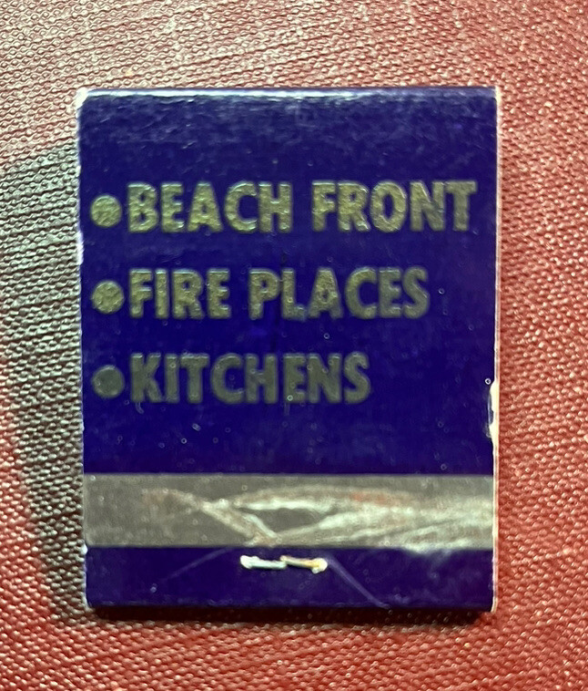 West Shore Beachfront Motel Matchbook, Lincoln City, Oregon | eBay