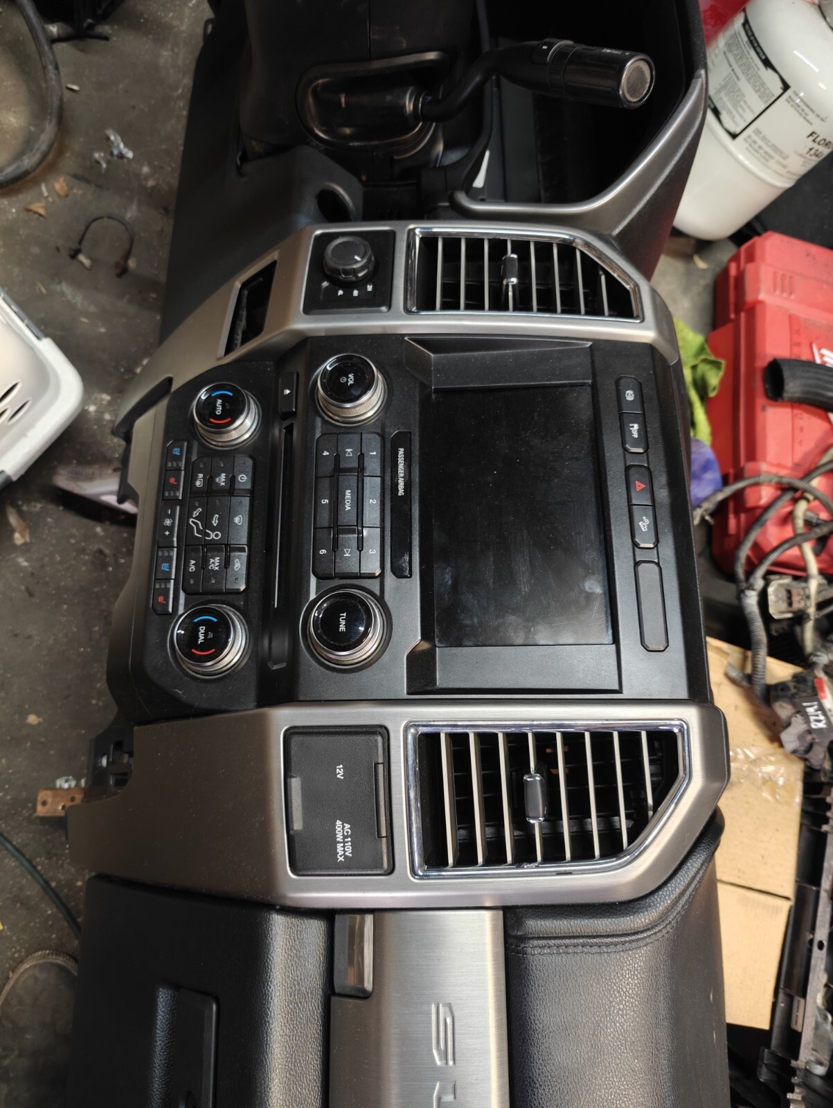 2017 2018 2019 2020 2021 2022 Ford F250 F350 F450 Platinum Dashboard ...