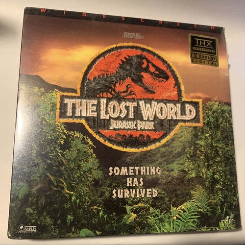 THE LOST WORLD: JURASSIC PARK THX 2-Laserdisc LD SET BRAND NEW SEALED WIDESCREEN | eBay