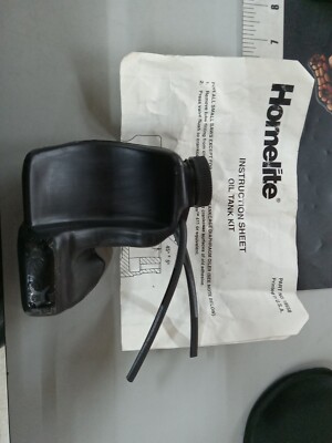 Homelite Oil Tank 19558 -A-70898-A Vintage Chainsaw | eBay