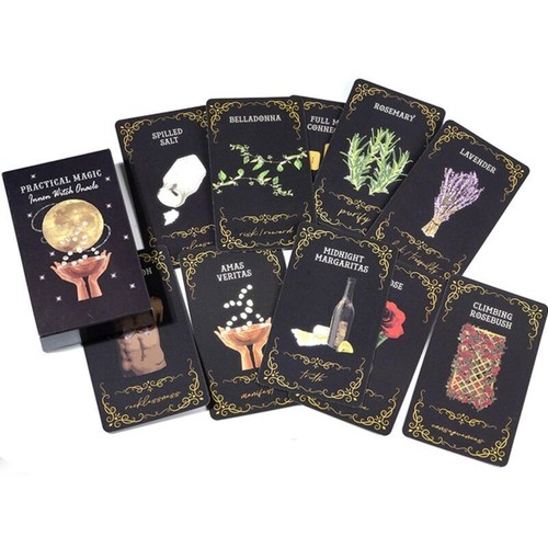Practical Magic Oracle Cards Tarot Card Decks for Beginners ...