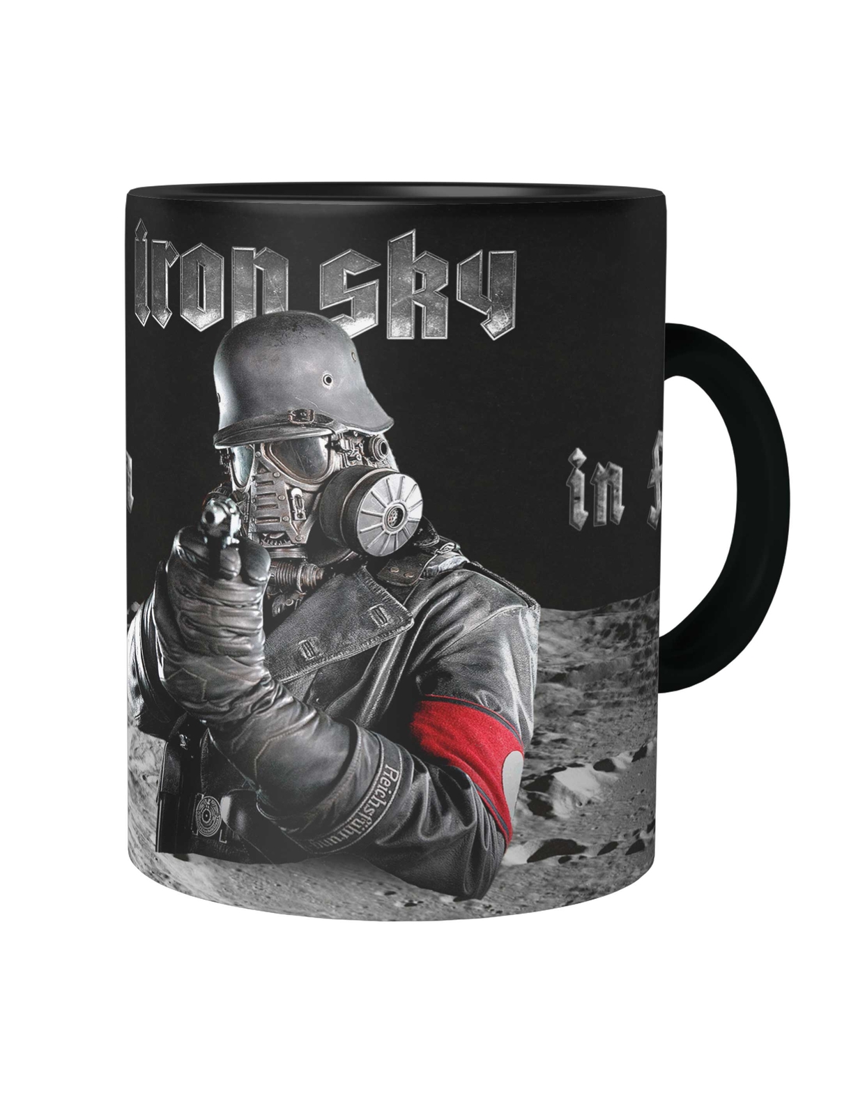 Iron Soldier Kaffeetasse Sky Soldat Glocke Ufo Haunebu Vril Girl Fun ...