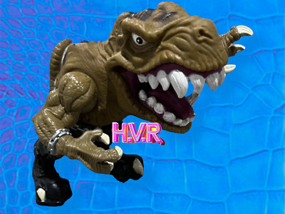Vintage 1996 Extreme Dinosaurs Street Sharks T-Bone T-Rex Mattel Figure ...