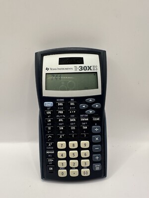 Texas Instrument Scientific Calculator TI -30XIIS | eBay