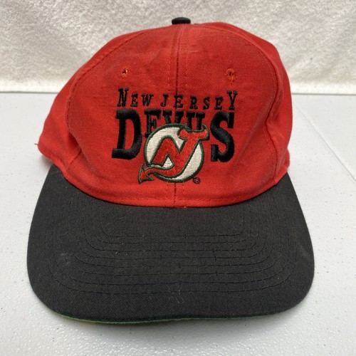 Vintage 90’s NHL New Jersey Devils Snapback Hat Cap | eBay