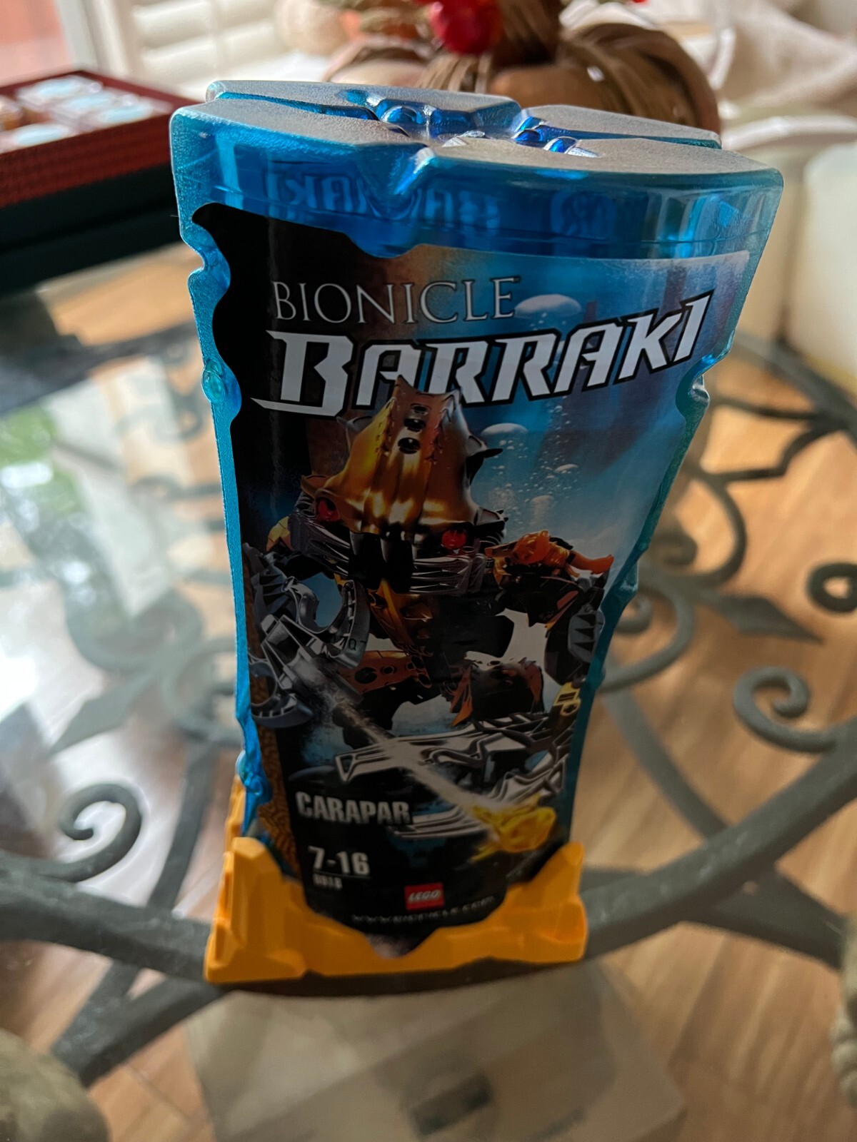Lego Bionicle - Carapar (8918) - Sealed & New in Packaging 673419090698 ...