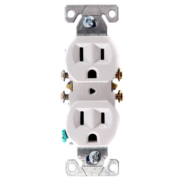 10 Pack of Eaton 270W Tamper Resistant Duplex Receptacles 15A 125V ...