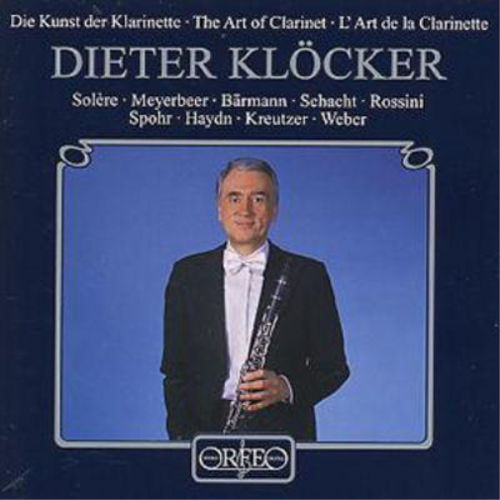 Dieter Klocker Art of the Clarinet (CD) Album 4011790542126 | eBay