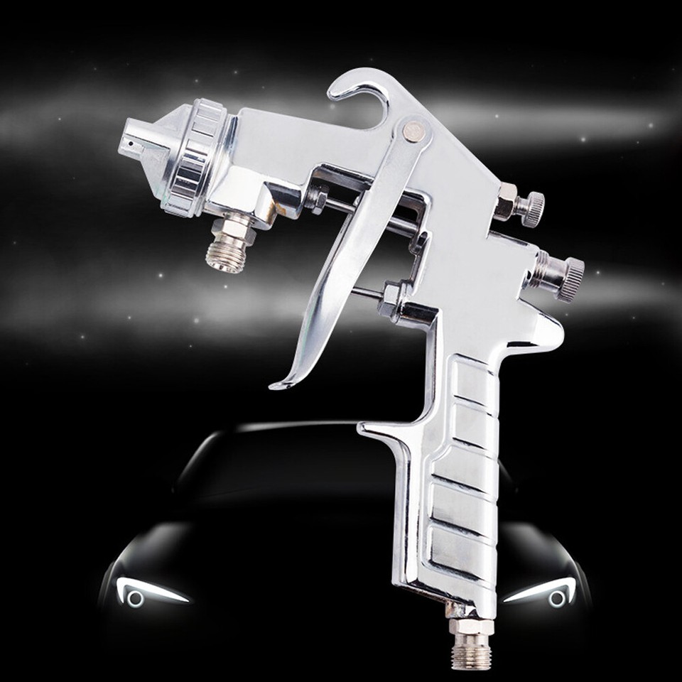 Pneumatic Spray Gun Suction Feeding Trucks Cars Glue Paint Coating Air ...