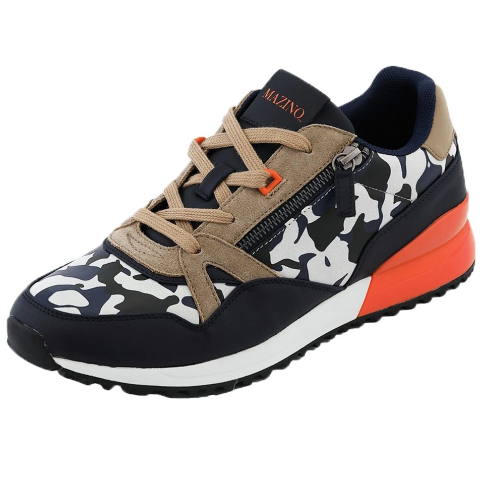 Mazino Shoes Sneakers Azurite Snake Beryl Camo Fashion Men Athleisure ...