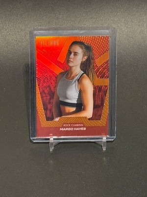 2025 Upper Deck Allure #56 Margo Hayes Rookie Orange Rainbow | eBay