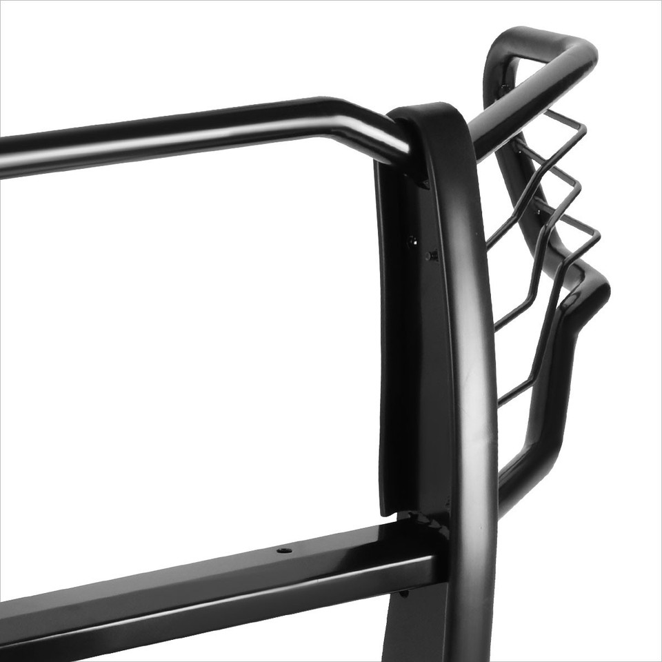 Black Front Bumper Push Bar Brush Grille Guard for 09-14 Ford F-150 ...