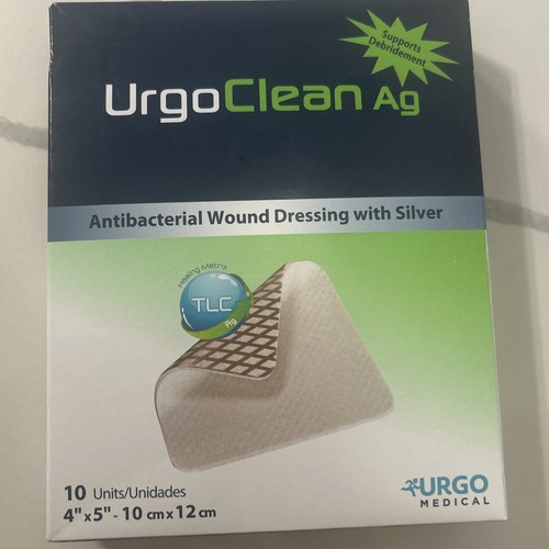 UrgoClean AG Dressing 10cm x 12cm Pack of 10. Exp 10/31/2025 | eBay