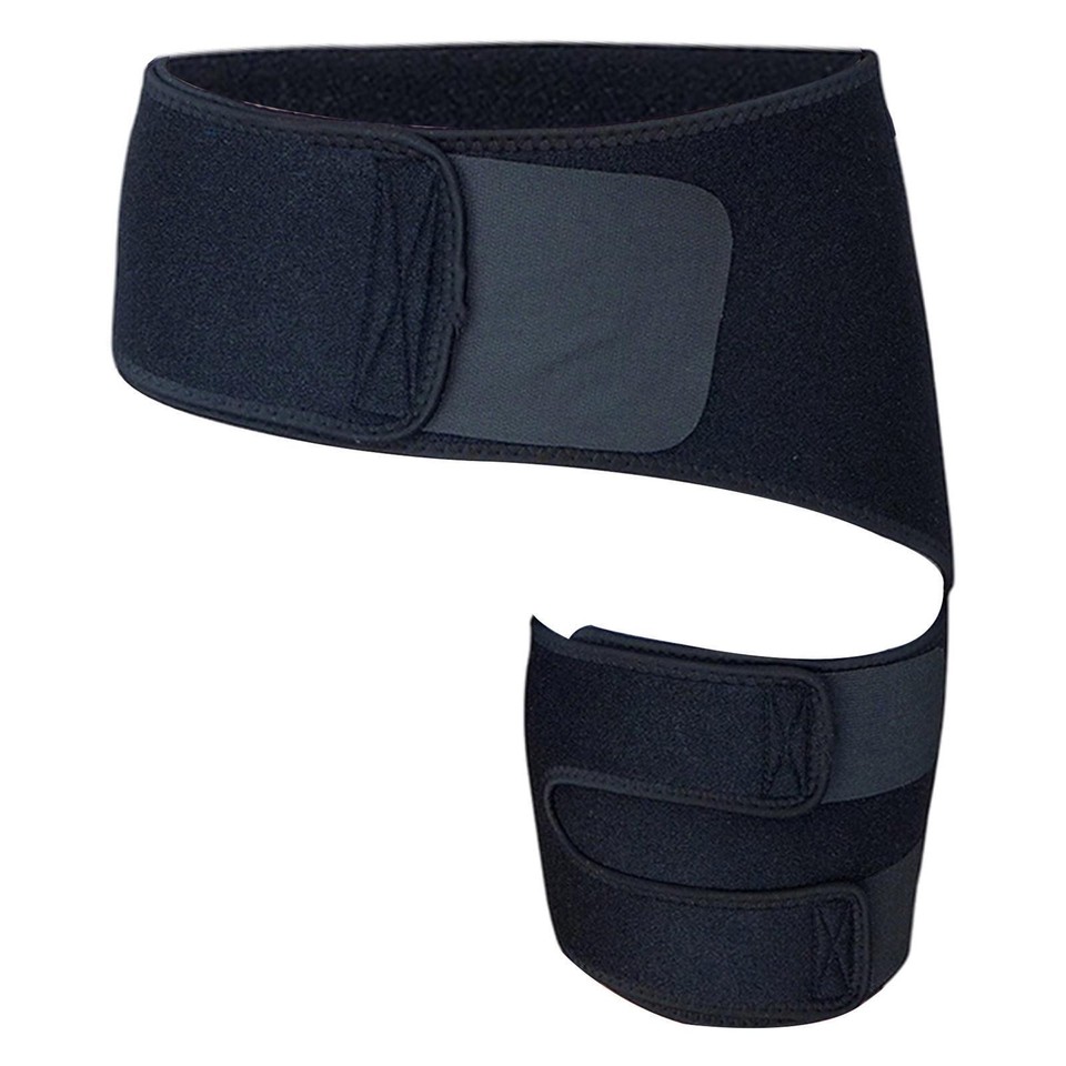 Groin Pain Relief Thigh Support Strain Brace Hip Compression Hamstring ...