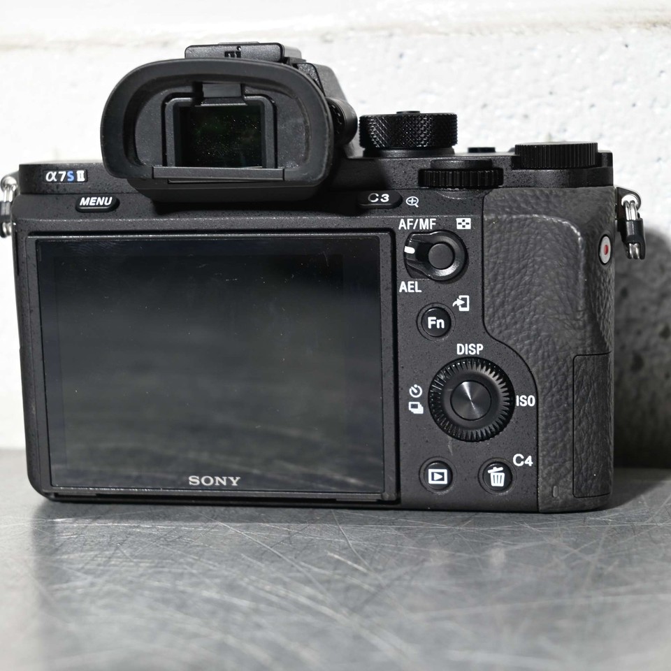 Sony Alpha 7s II Steady Shot 4K 12MP Digital Camera ILCE-7SM2 BODY ONLY ...