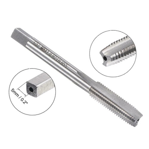 Precision M8 x 1mm Metric Left Hand Tap and Circular Die for Threaded ...
