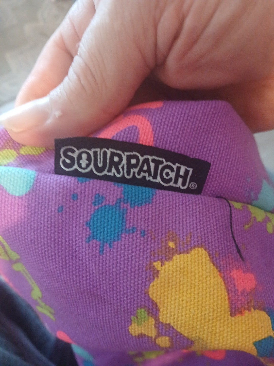 Sour Patch tote shoulder bag Kids Brand New/ Tags 21 Inches Wide X 12 ...