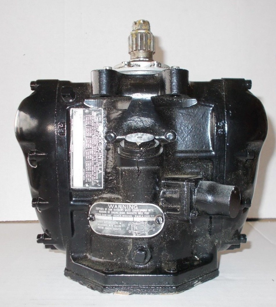 Bendix Magneto D4RN-2 for Pratt & Whitney R-4360 Wasp Major 10-30475-1 ...