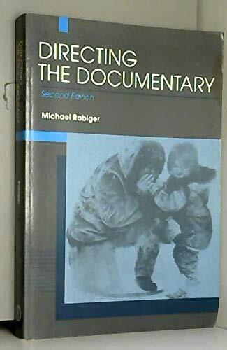 Directing the Documentary by Michael P. Rabiger (1992, Trade Paperback ...