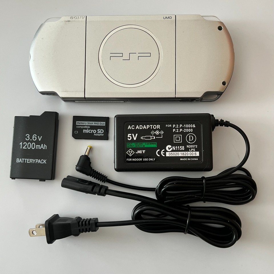Sony PSP 3000 PSP 1000 System Bundle w/ 64gb & QUALITY Battery ...