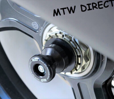 Ducati 1299 Panigale 2015 R&G RACING black spindle swingarm sliders ...