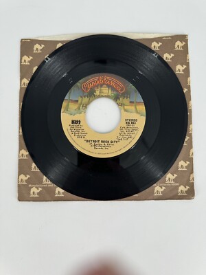 KISS: Detroit Rock City/Beth 45 Sleeve:VG+/NM Vinyl:NM **NICE COPY** | eBay