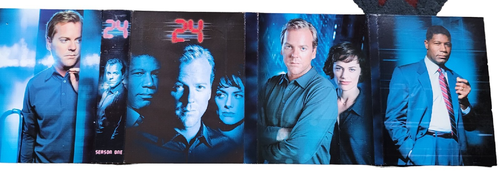 24 - Complete Season 1 (DVD, 2009, 6-Disc Set) TV Series Kiefer ...