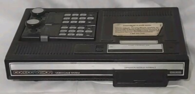 Colecovision Console With 2 Controllers NO POWER SUPPLY *UNTESTED ...