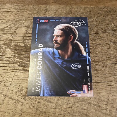 2022 Disc Golf Pro Tour DGPT Trading Cards James Conrad World Champion ...