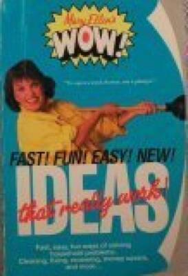 Mary Ellens Wow Ideas That Really Work - Paperback By Pinkham, Mary E ...