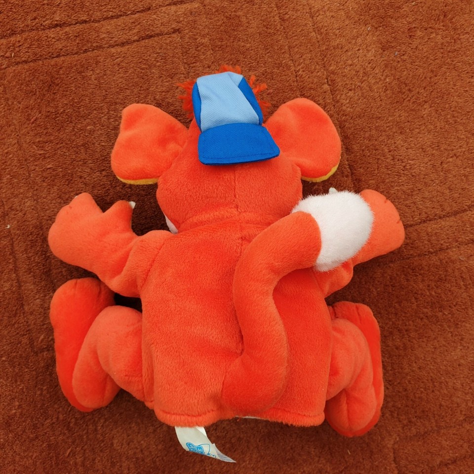 BBC - CBBC EMLYN THE GREMLYN - VINTAGE - PUPPET SOFT PLUSH TOY | eBay UK
