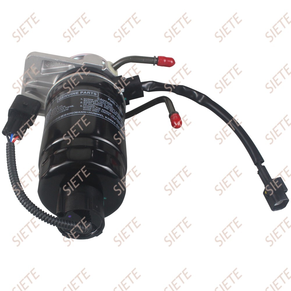 Diesel Fuel Filter Water Separator Assy For Hyundai Grand Starex H-1 ...